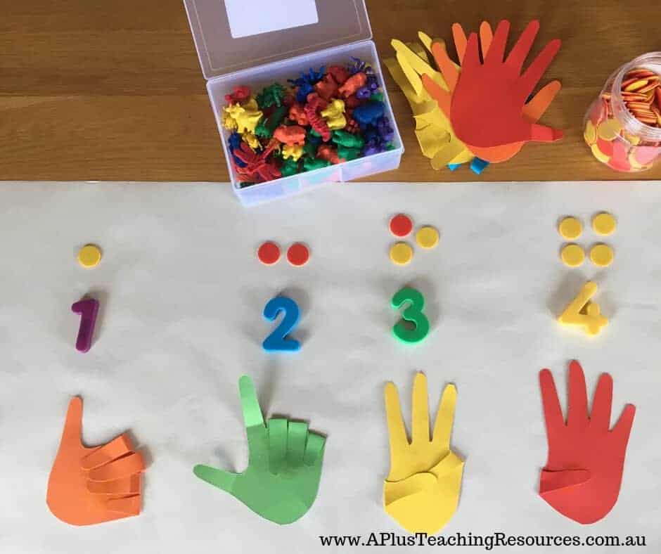 Kindergarten Number Recognition Activities {Hands-On Ideas} - A Plus ... Kindergarten Number Recognition Activities {Hands-On Ideas} - A Plus ...