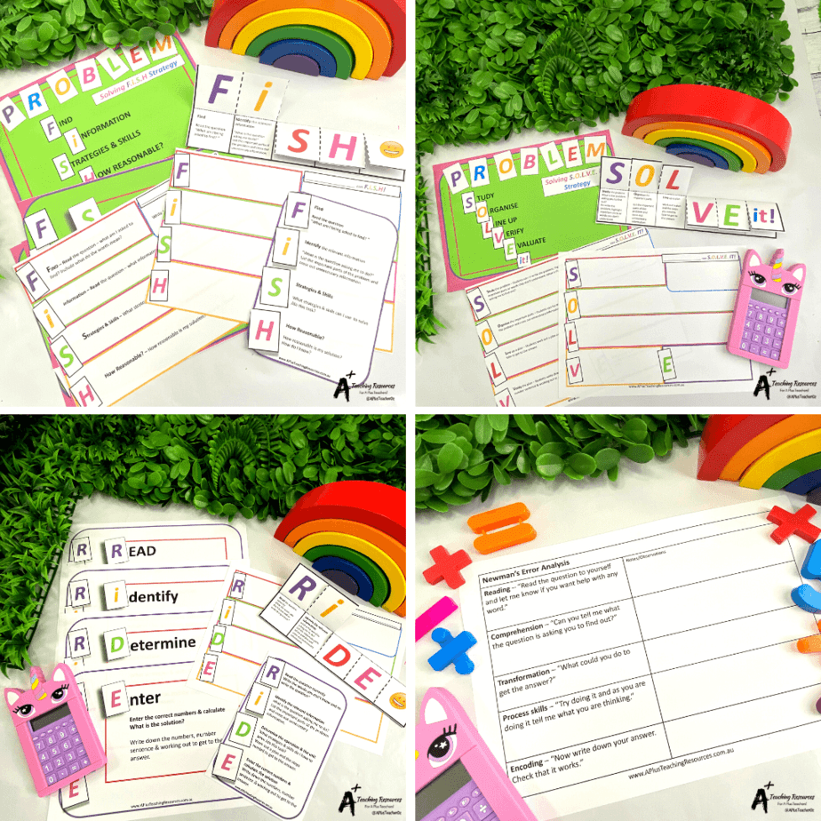 Use Newman's Prompts To Skyrocket Math Problem Solving! {FREEBIE} Use Newman's Prompts To Skyrocket Math Problem Solving! {FREEBIE}
