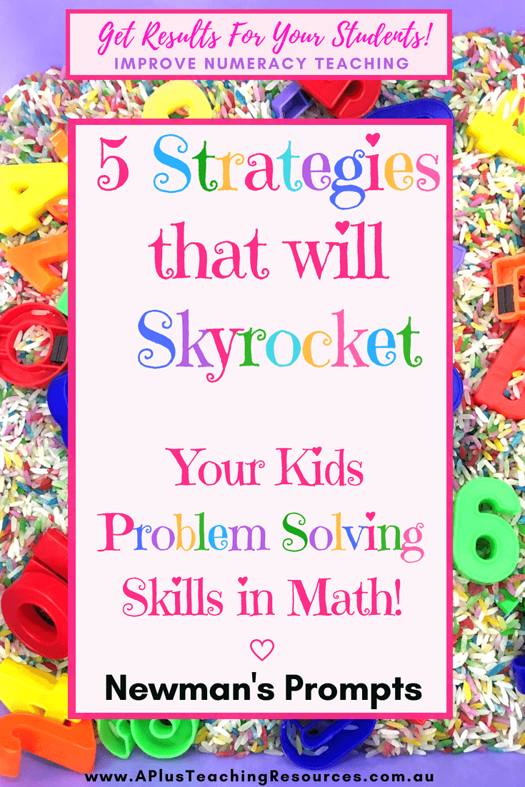 Newmans Prompts & Error Analysis For Successful Math Problem Solving Newmans Prompts & Error Analysis For Successful Math Problem Solving